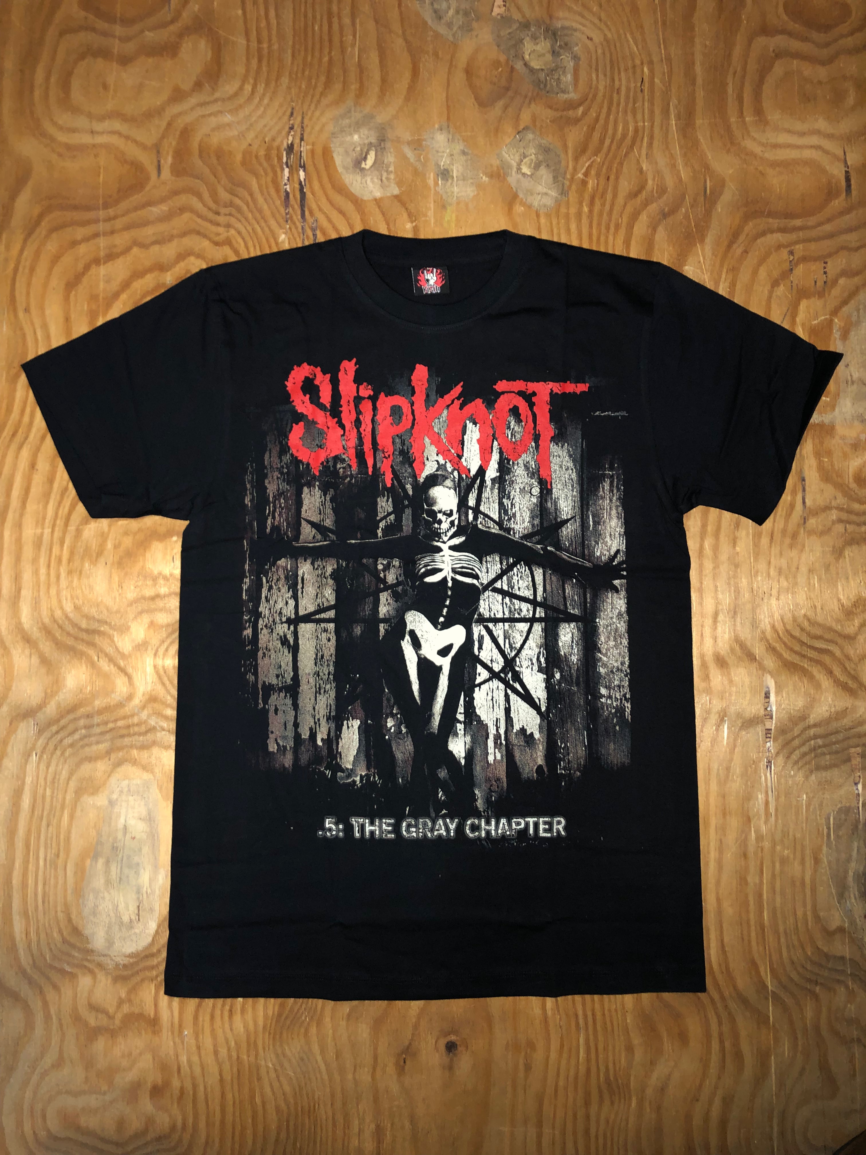 Slipknot t-shirt- The Gray Chapter - RCK302 – Rockio Clothing