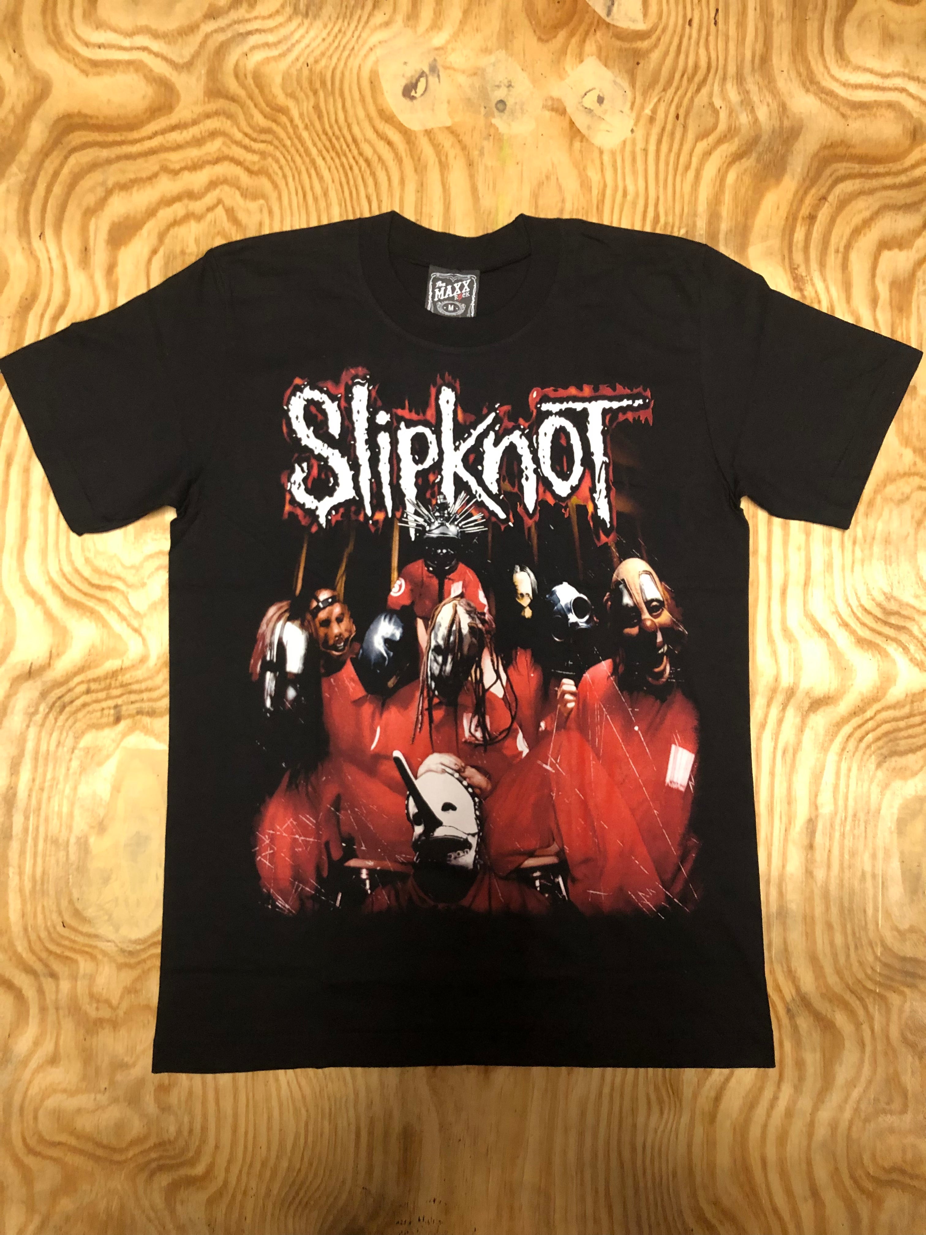 Slipknot t-shirt- RCK232 – Rockio Clothing